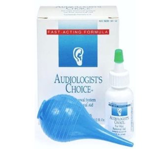 Audiologist's Choice Ear Wax Removal Kit | Features — Shop Omni Hearing USA