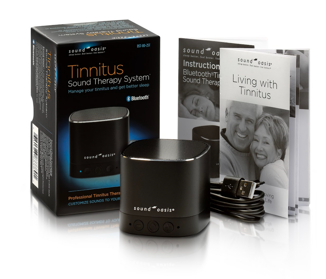 Sound Oasis Tinnitus Therapy System — Shop Omni Hearing USA