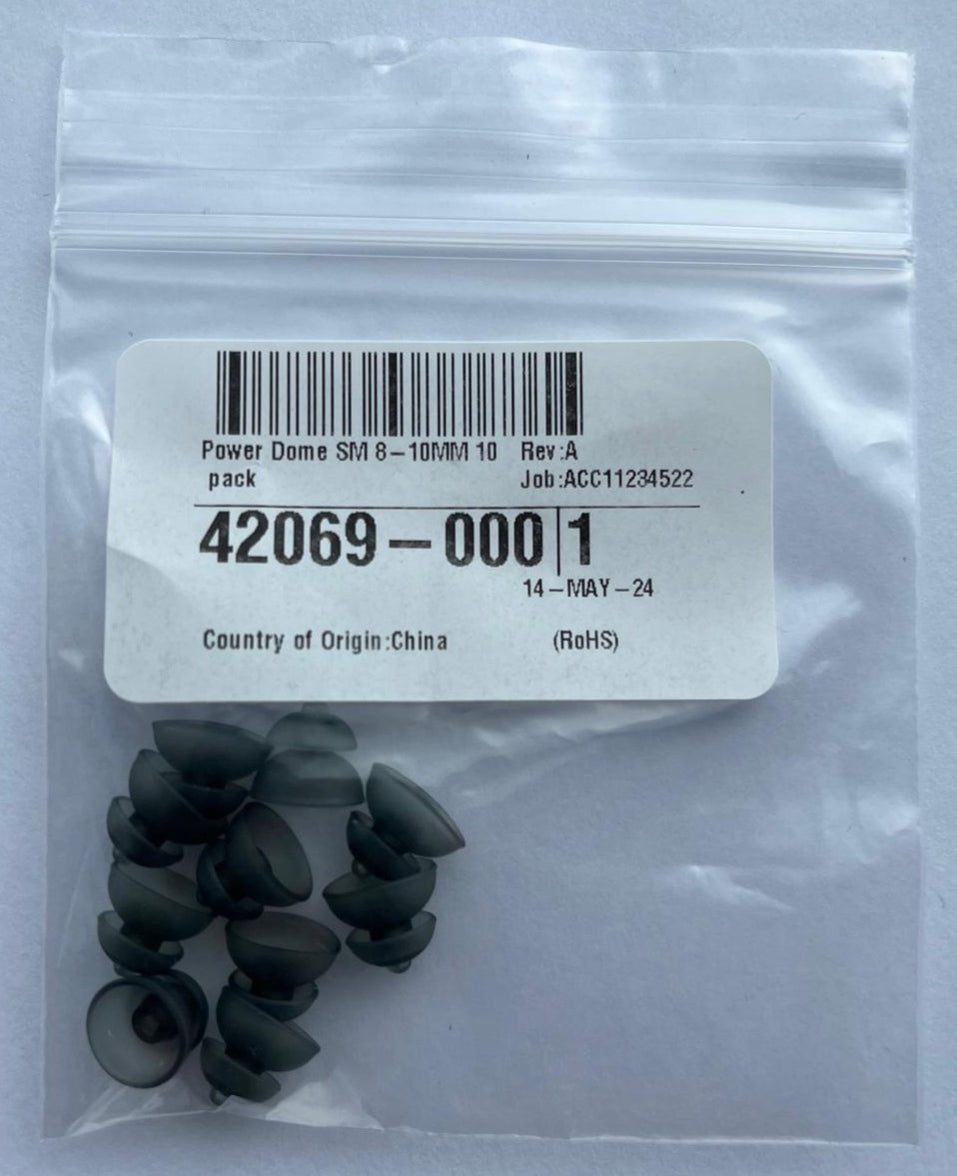 Starkey Power Dome 8-10mm | Buy Hearing Aid Domes Online Now — Shop ...