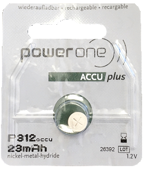 PowerOne ACCU Plus Rechargeable | Buy Online Now — Shop Omni Hearing USA