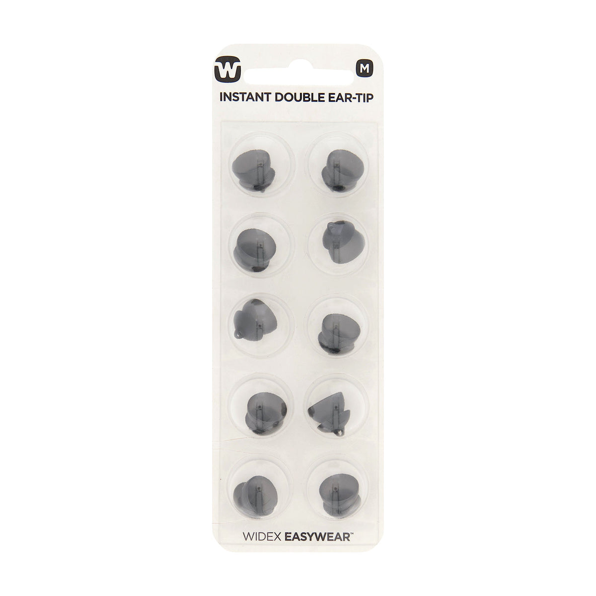 Widex Instant Double Ear-Tip M | Buy Hearing Aid Domes Online Now ...