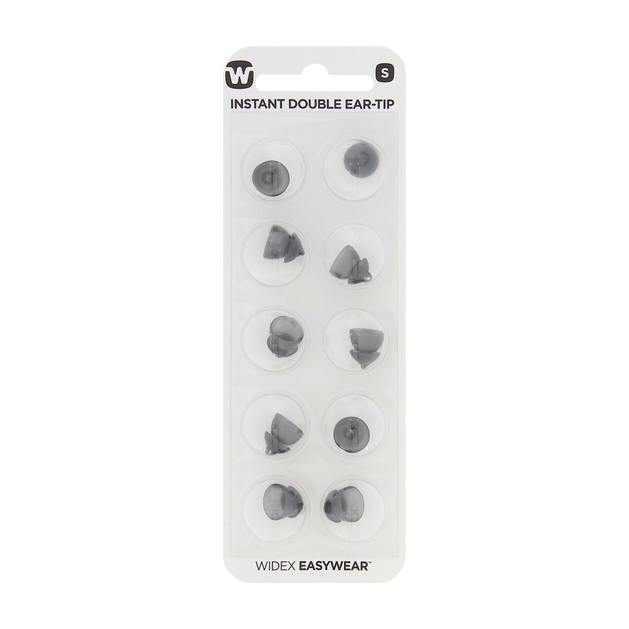 Widex Instant Double Ear-Tip S | Buy Hearing Aid Domes Online Now ...