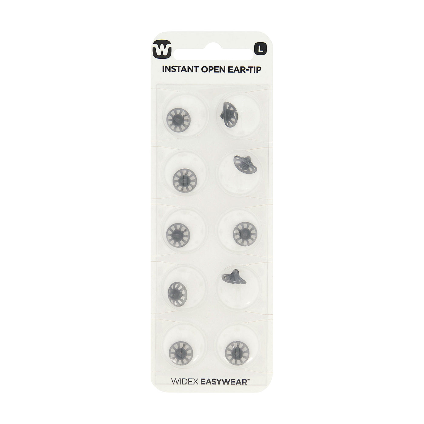 Widex Instant Open Ear-Tip L | Buy Hearing Aid Domes Online Now — Shop ...