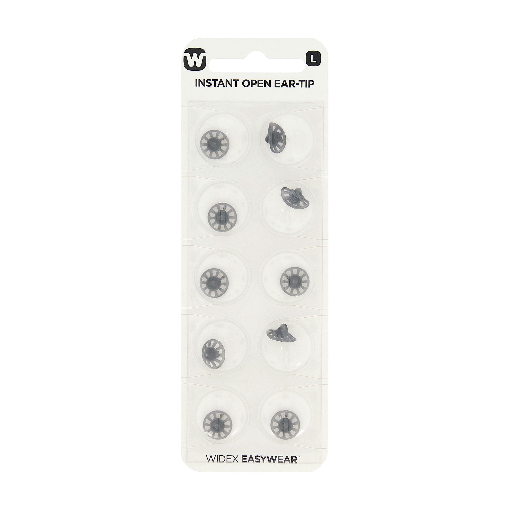 Widex Instant Open Ear-Tip L | Buy Hearing Aid Domes Online Now — Shop ...