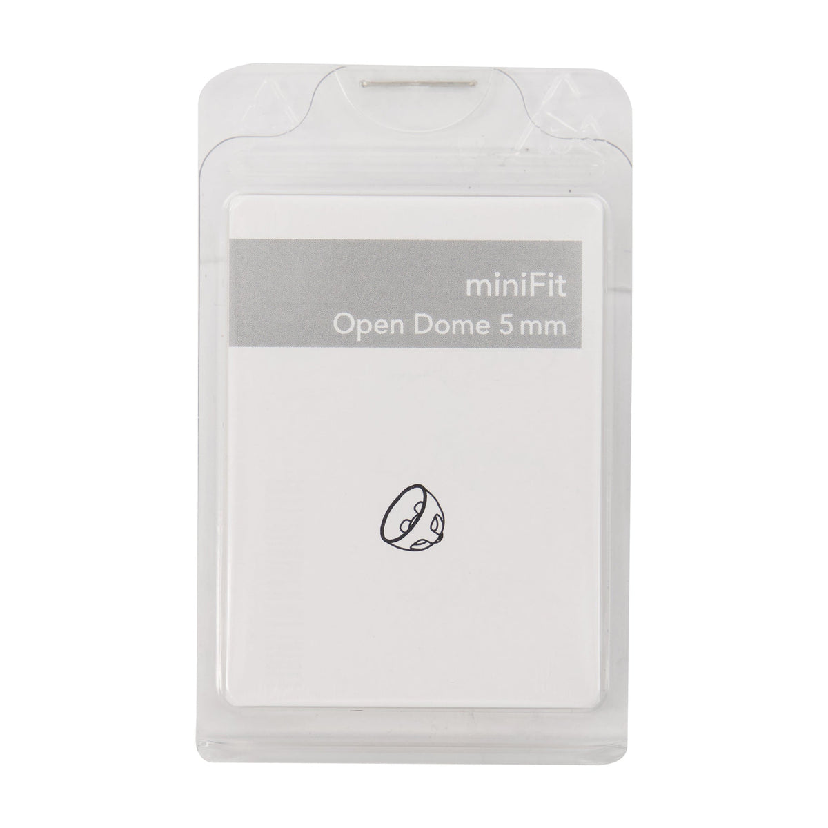 miniFit Open Dome 5mm — Shop Omni Hearing USA