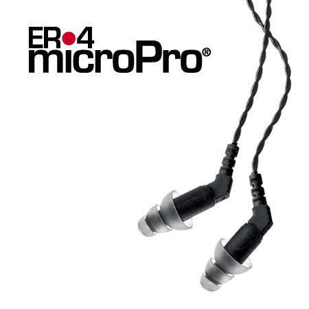 Etymotic ER 4® MicroPro® Earphones — Shop Omni Hearing USA