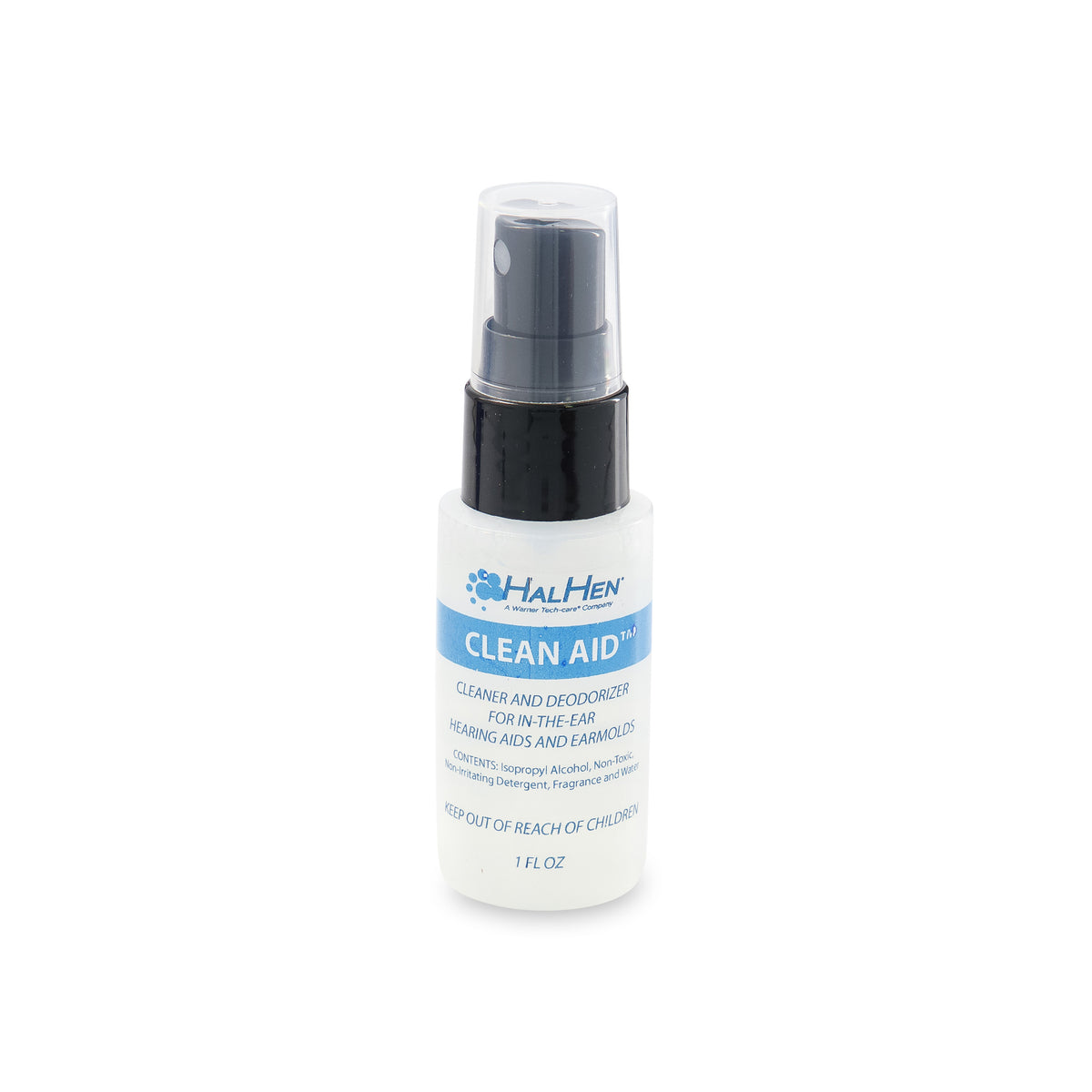 Hal-Hen Clean Aid Spray for ITE and BTE Hearing Aids — Shop Omni ...