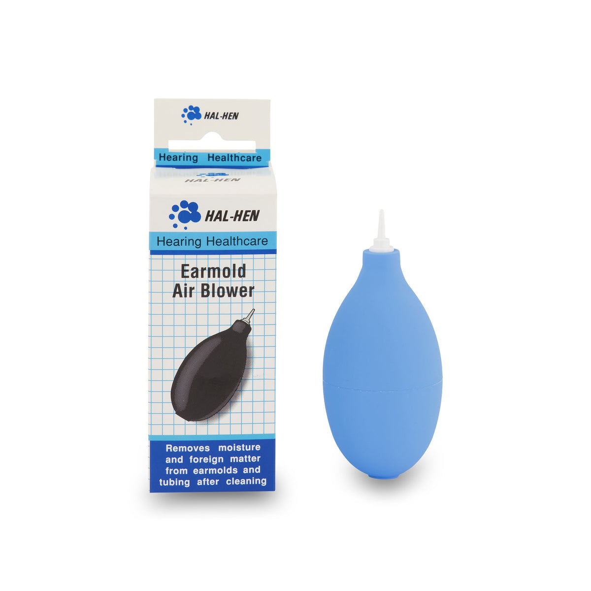 Hal-Hen Earmold Air Blower | Buy Online Now! — Shop Omni Hearing USA