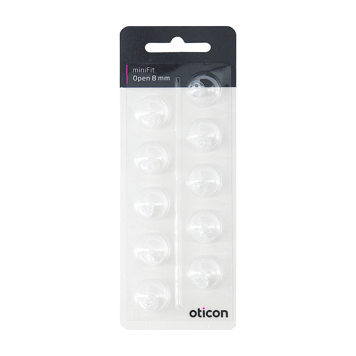 Oticon miniFit Open 8mm | Buy Hearing Aid Domes Online Now — Shop Omni ...
