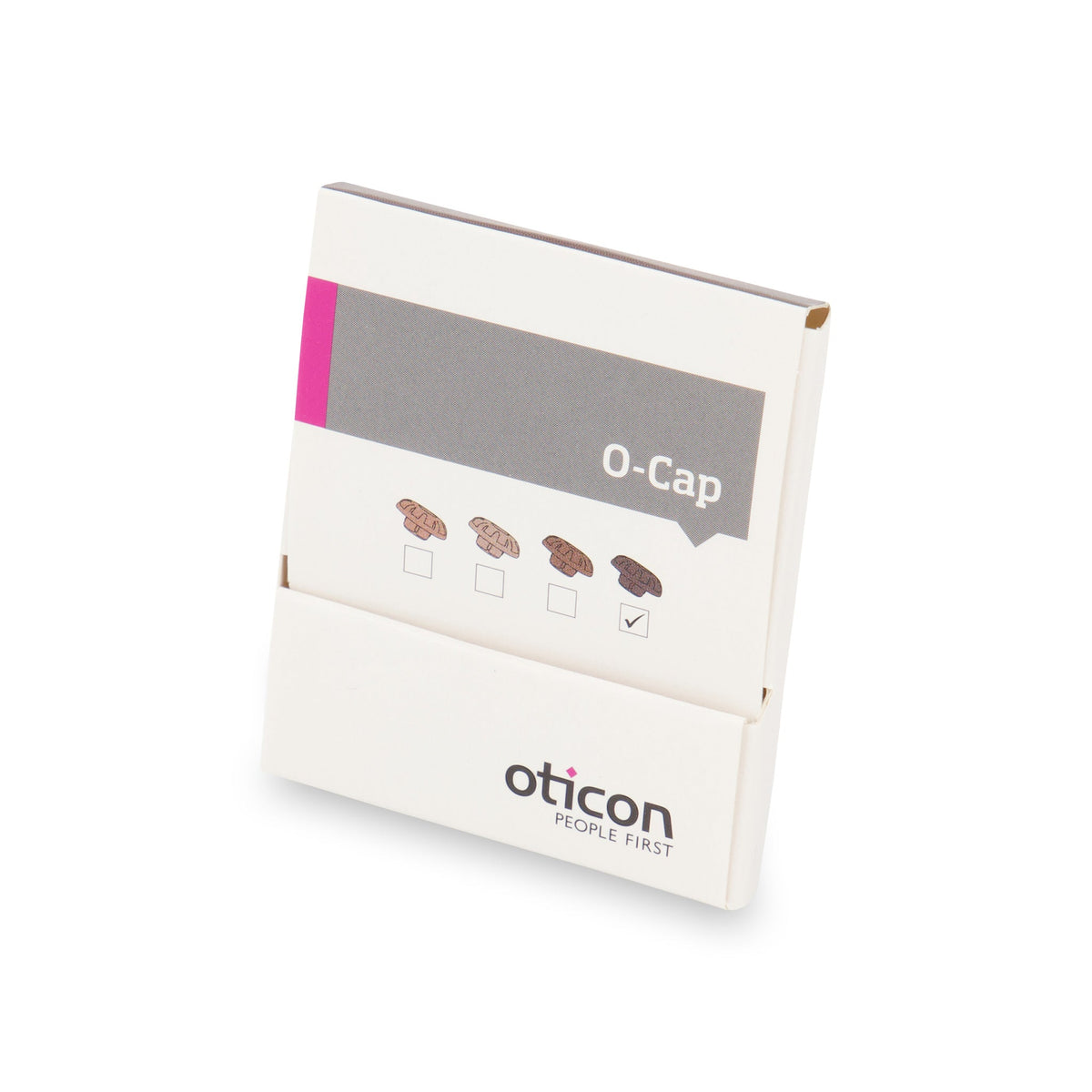 Oticon O-Cap Mic Protectors - Dark Brown | Buy Online Now — Shop Omni ...