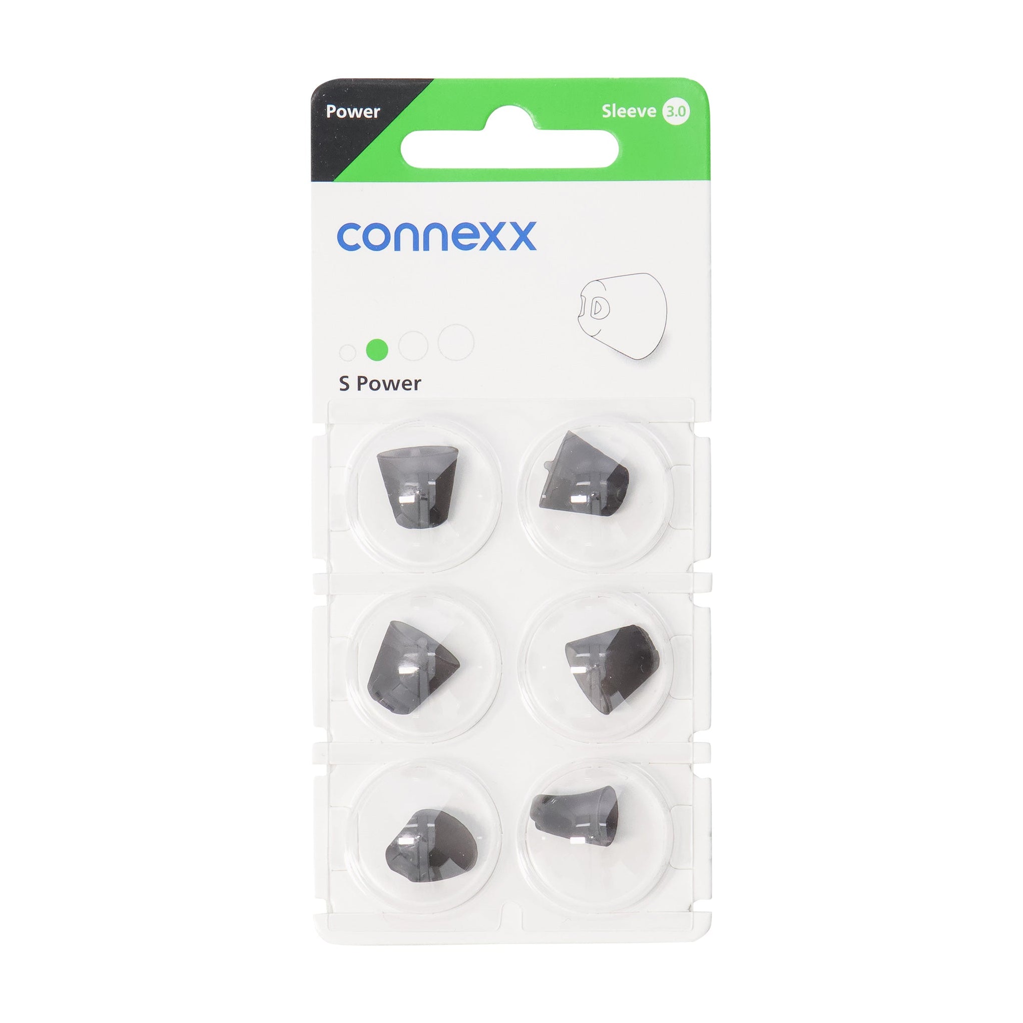 Connexx Sleeve 3.0 S Power | Buy Hearing Aid Domes Online — Shop Omni ...