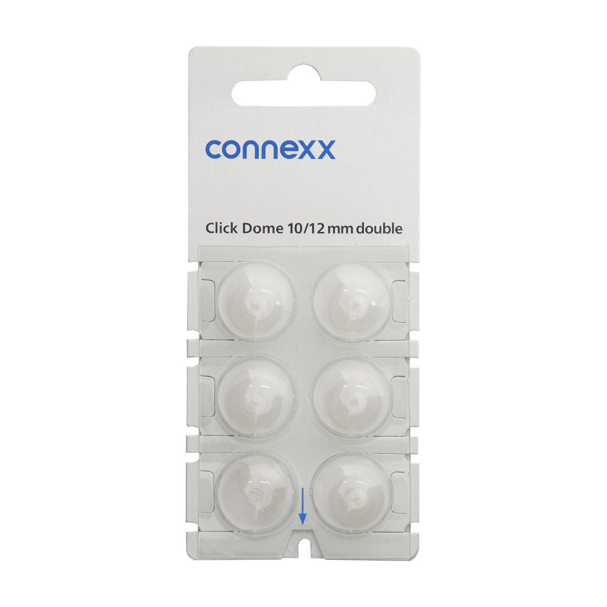 Connexx Click Dome 10/12mm Double for Signia, Siemens, and Rexton ...